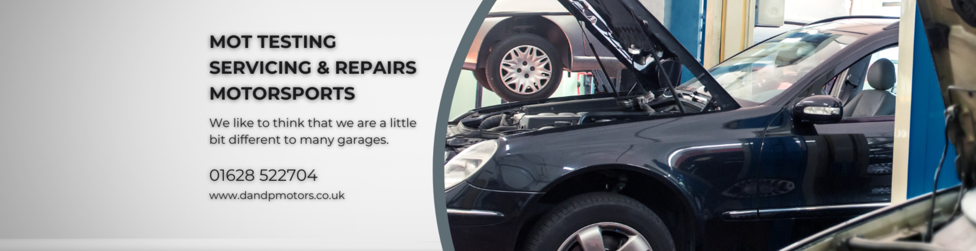 MOT Testing Station Wooburn Green D&P Motors Ltd